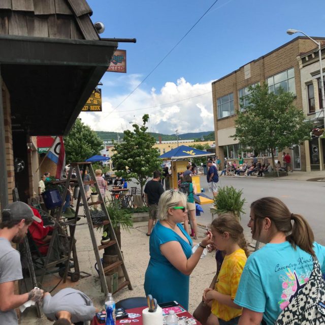 Elkins Main Street - Elkins-Randolph County Tourism