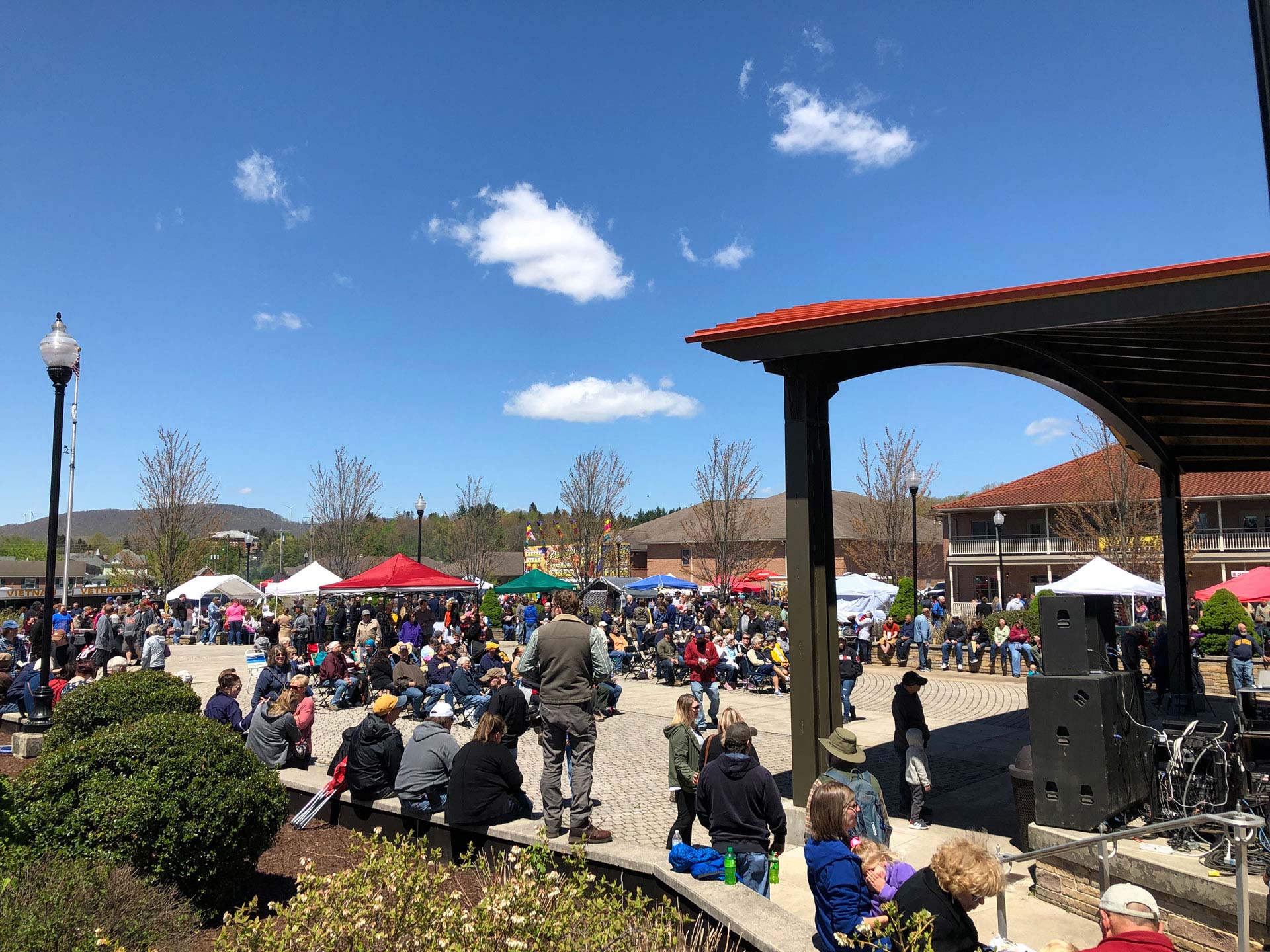 The Rotary Amphitheater - Elkins-Randolph County Tourism