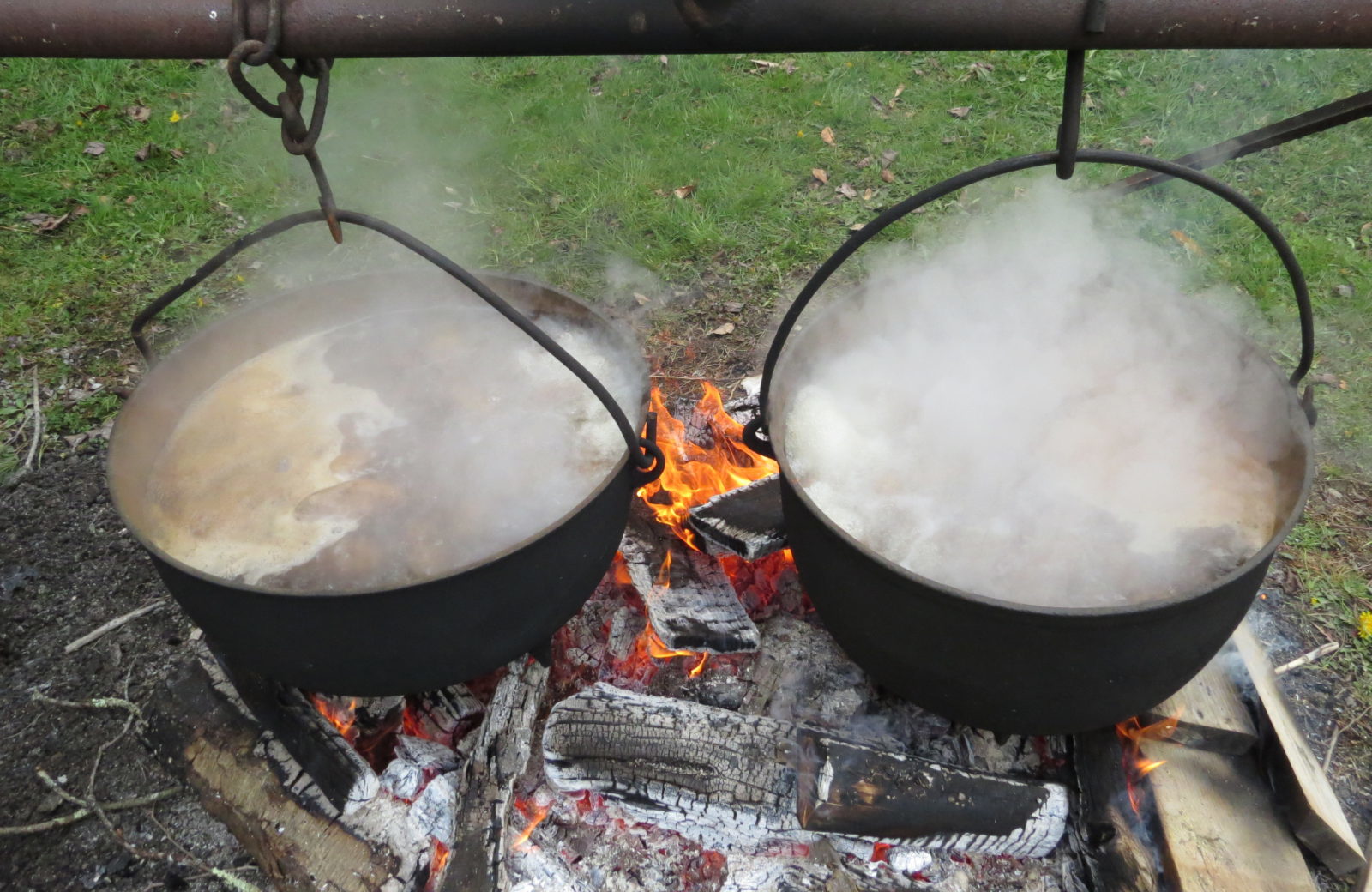 Helvetia Ramp Dinner - Elkins-Randolph County Tourism