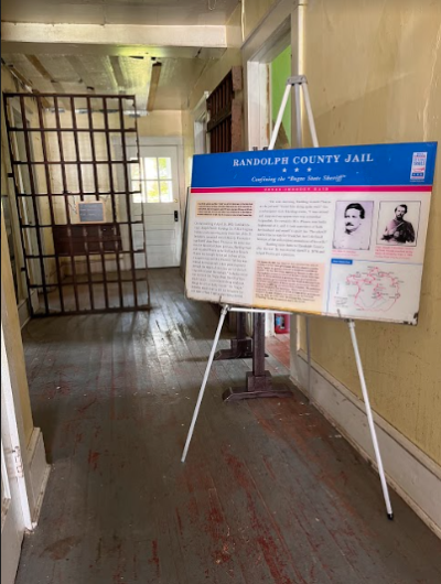 1841 Randolph County Jail - Elkins-Randolph County Tourism