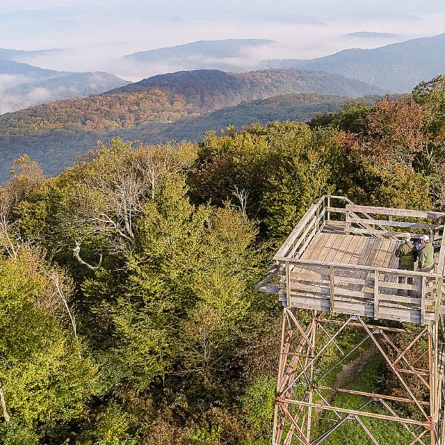 Bickle Knob Observation Tower - Elkins-Randolph County Tourism