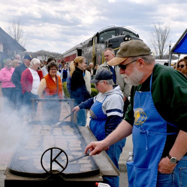 Ramps and Rail Festival - Elkins-Randolph County Tourism