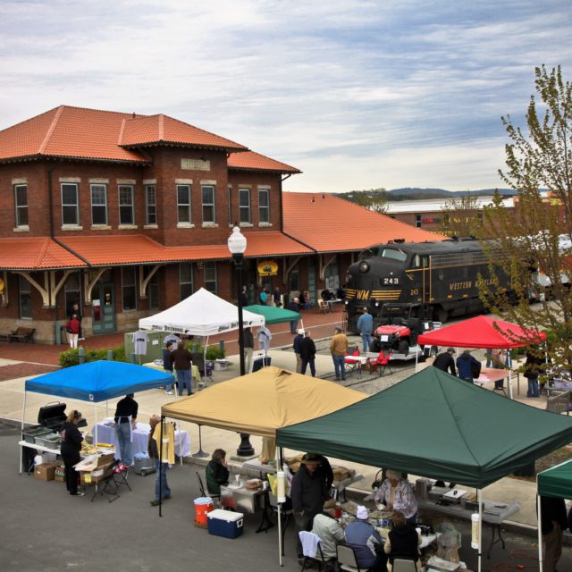 Durbin & Greenbrier Valley Railroad In Elkins - Elkins-Randolph County ...