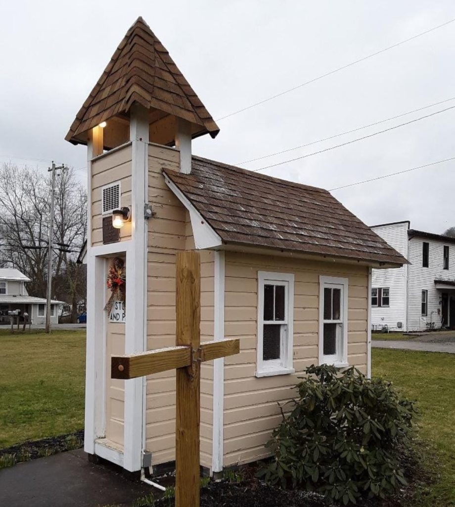 Tiny Church - Elkins-Randolph County Tourism