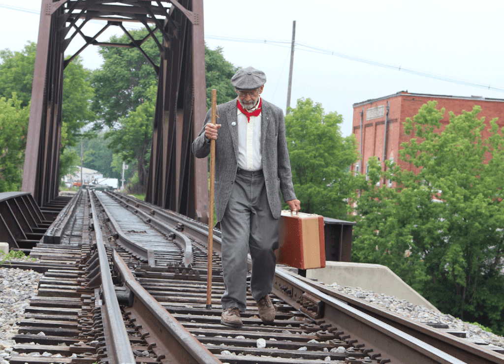 Step on Guide, “Old Ed” - Elkins-Randolph County Tourism