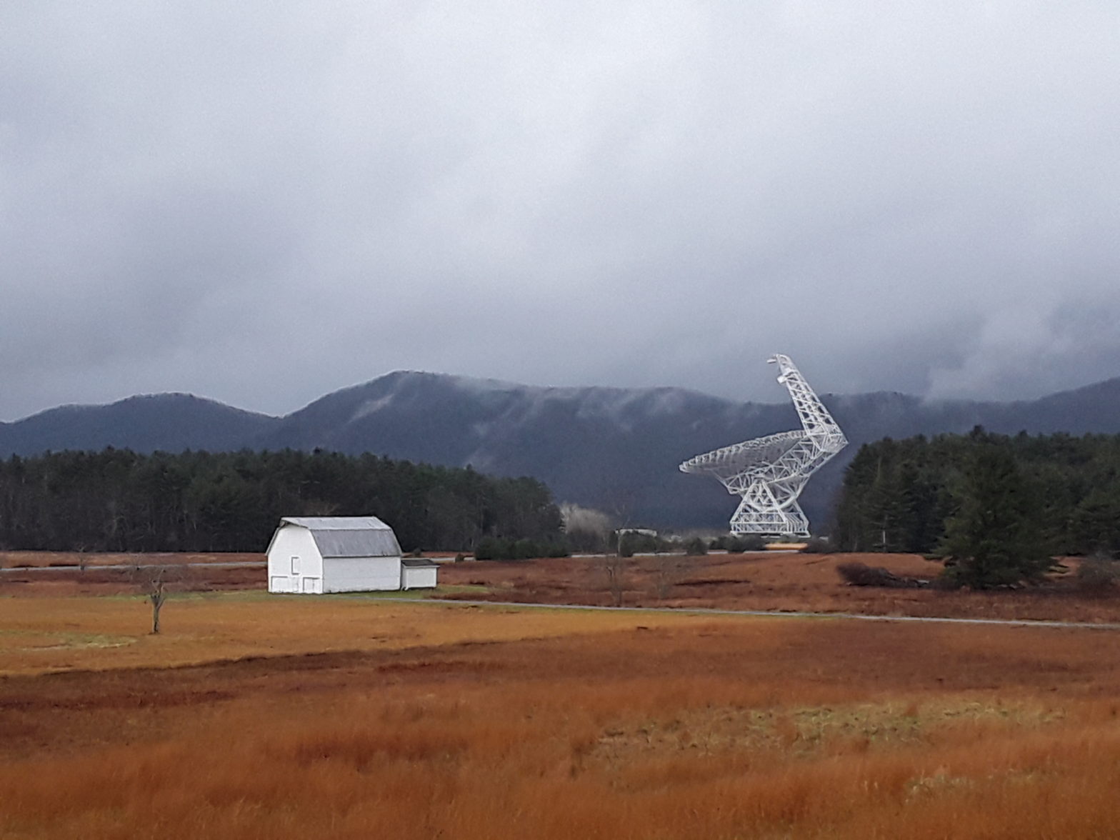 Expand your universe at the Green Bank Observatory - Elkins-Randolph ...