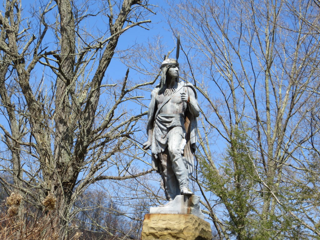 The Mingo Indian - Elkins-Randolph County Tourism