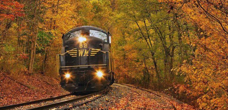 Best West Virginia Train Rides for Leaf Peepers - Elkins-Randolph ...