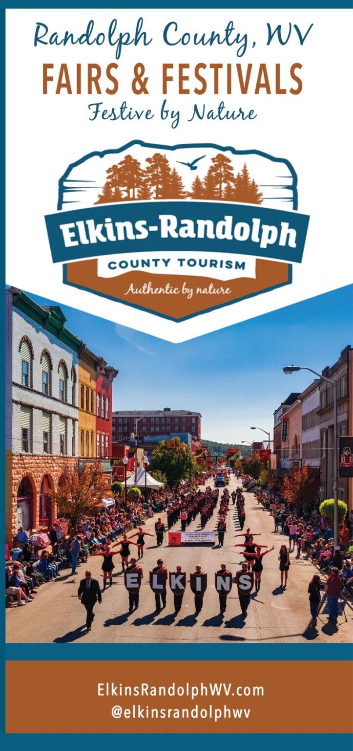 Brochures - Elkins-Randolph County Tourism