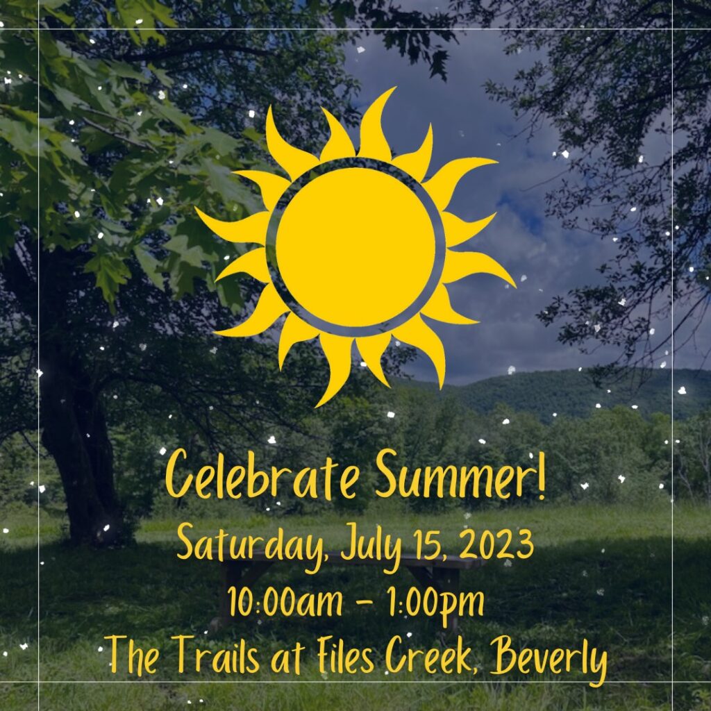 Wonder and Grow Summer Celebration - Elkins-Randolph County Tourism