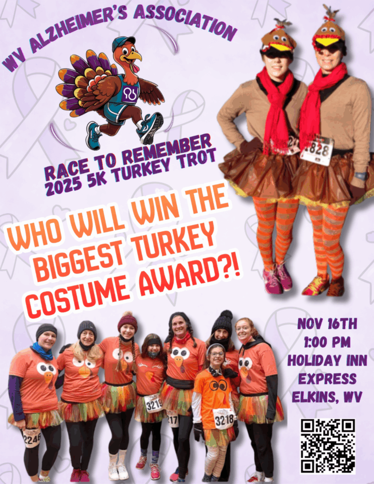 “Race to Remember” Turkey Trot | Holiday Inn - Elkins-Randolph County ...