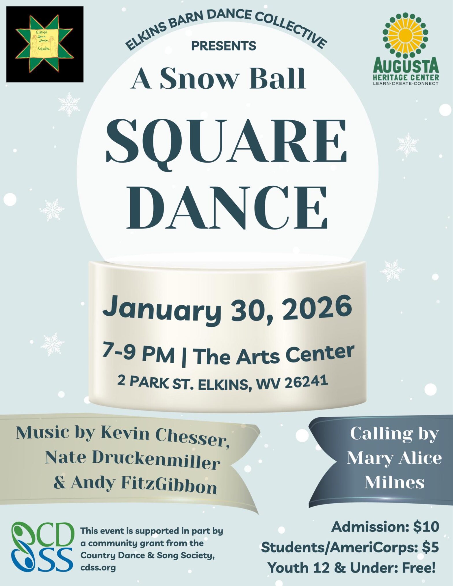 Square Dance | The Arts Center - Elkins-Randolph County Tourism